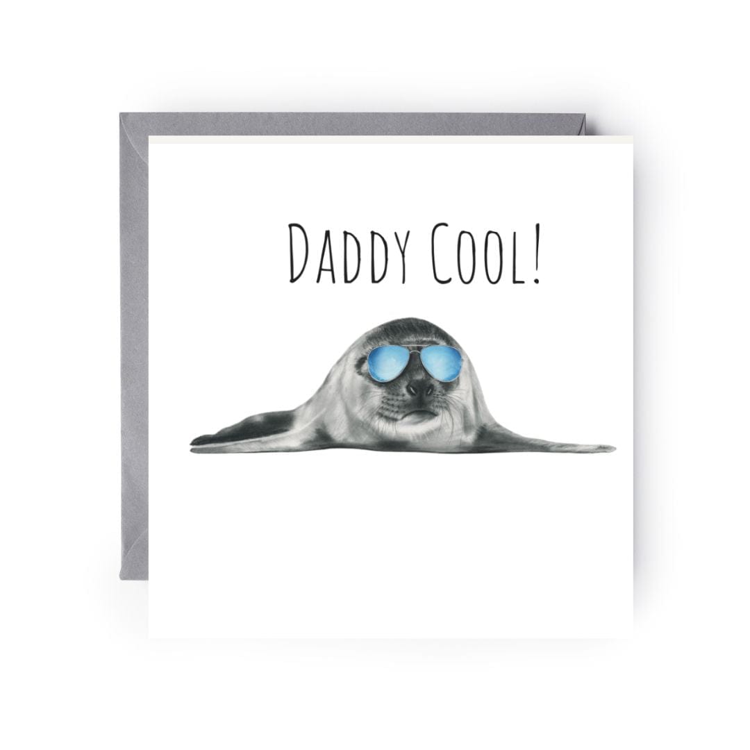 Daddy Cool Seal Card – LIBRA FINE ARTS